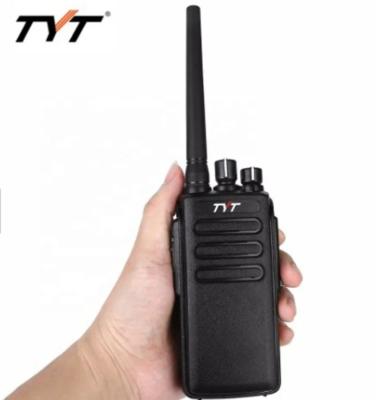 Cina 2200mAh Walkie-Talkie portatile digitale nero MD-680 per VHF UHF Frequenza tipo diretto in vendita