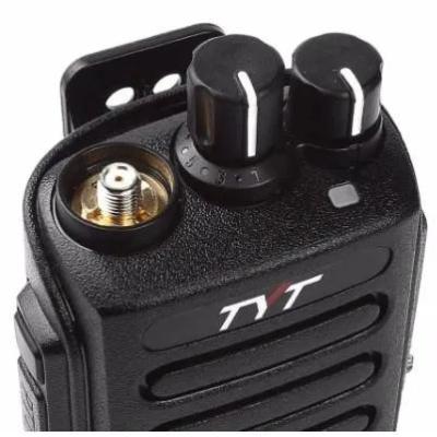 Cina 2200mAh Walkie-Talkie portatile digitale nero MD-680 per VHF UHF Frequenza tipo diretto in vendita