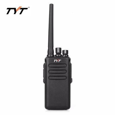 Cina 2200mAh Walkie-Talkie portatile digitale nero MD-680 per VHF UHF Frequenza tipo diretto in vendita