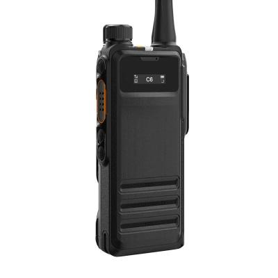 China Handheld HP708 Two-Way Radio 5W Output Power en explosiebestendige ontwerp voor veiligheid Te koop