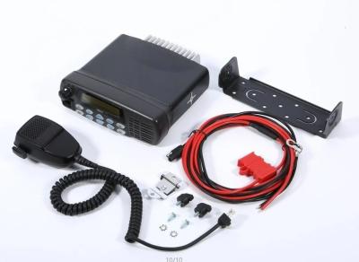 Cina Motosciclisti Stazioni base Veicolo Mobile DMR Radio Transceiver VHF UHF Potenza di uscita in vendita