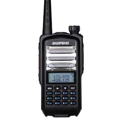 Cina 128 Canale di archiviazione Baofeng UV-7r Ultravioletto Dual Frequency Radio Intercom Capelli dritti in vendita