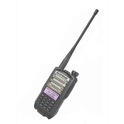 Cina 128 Canale di archiviazione Baofeng UV-7r Ultravioletto Dual Frequency Radio Intercom Capelli dritti in vendita