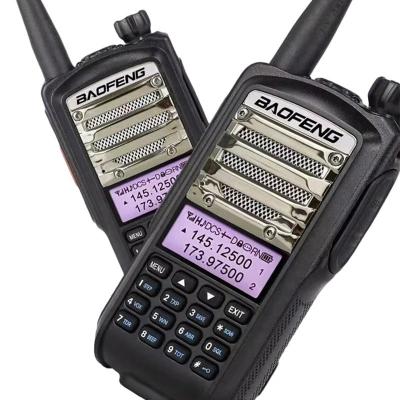 Cina 128 Canale di archiviazione Baofeng UV-7r Ultravioletto Dual Frequency Radio Intercom Capelli dritti in vendita