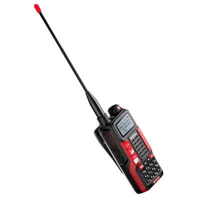 Cina Prodotti portatili a doppio senso per walkie-talkie Belfone 5W Analog UV Dual Radio Transceiver in vendita