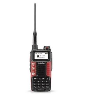 Cina Prodotti portatili a doppio senso per walkie-talkie Belfone 5W Analog UV Dual Radio Transceiver in vendita