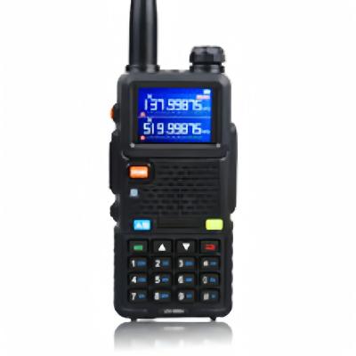 Cina Livello di resistenza all'acqua IPX6 2W 4W 5W Walkie Talkie per cantieri e fabbriche in vendita