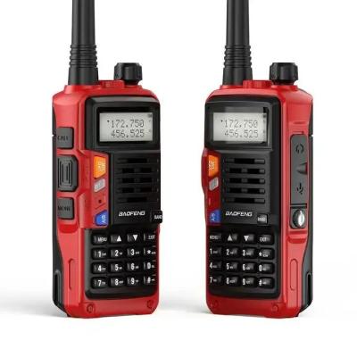 Cina Capacità della batteria 2200mAh UV-S9plus walkie-talkie portatile per frequenza VHF UHF nel 2024 in vendita