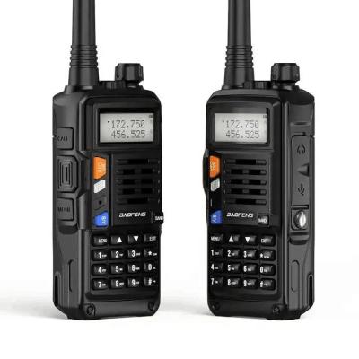 Cina Capacità della batteria 2200mAh UV-S9plus walkie-talkie portatile per frequenza VHF UHF nel 2024 in vendita