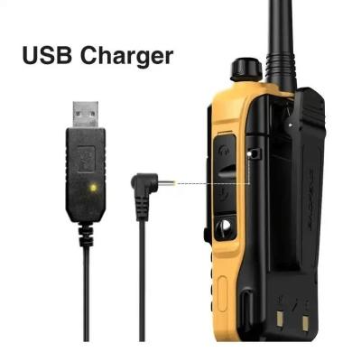 Cina Capacità della batteria 2200mAh UV-S9plus walkie-talkie portatile per frequenza VHF UHF nel 2024 in vendita
