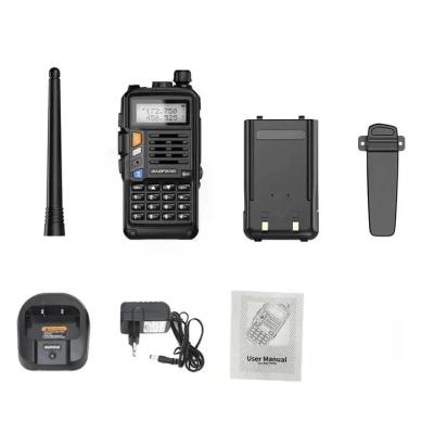 Cina Capacità della batteria 2200mAh UV-S9plus walkie-talkie portatile per frequenza VHF UHF nel 2024 in vendita