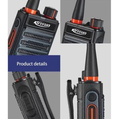 China Ham Walkie Talkie Type Kirisun UP305 Digital Analog Dual Mode with AI Noise Reduction for sale