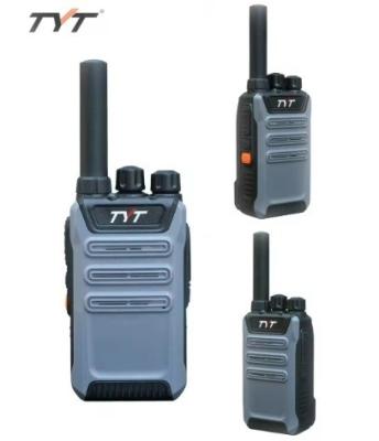 Cina 1W/4W Potenza di uscita Black Tyt Tc-568 analogo walkie-talkie per comunicazione compatta in vendita