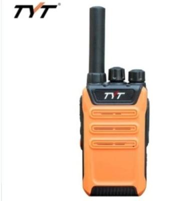 Cina 1W/4W Potenza di uscita Black Tyt Tc-568 analogo walkie-talkie per comunicazione compatta in vendita