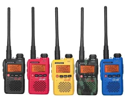 Cina Tipo di terminale portatile Baofeng UV3r Radio Walkie-Talkie con tipo di frequenza VHF UHF in vendita