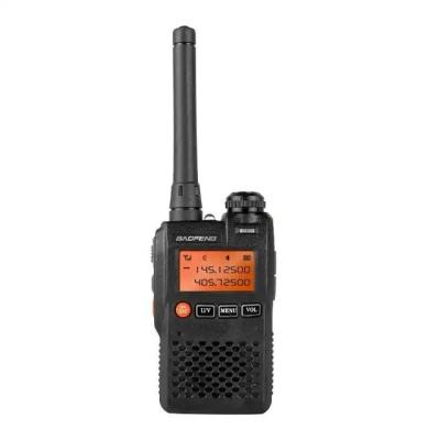 Cina Tipo di terminale portatile Baofeng UV3r Radio Walkie-Talkie con tipo di frequenza VHF UHF in vendita