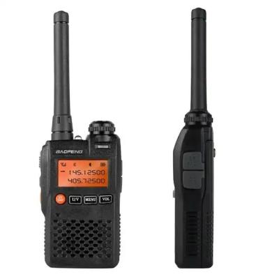 Cina Tipo di terminale portatile Baofeng UV3r Radio Walkie-Talkie con tipo di frequenza VHF UHF in vendita