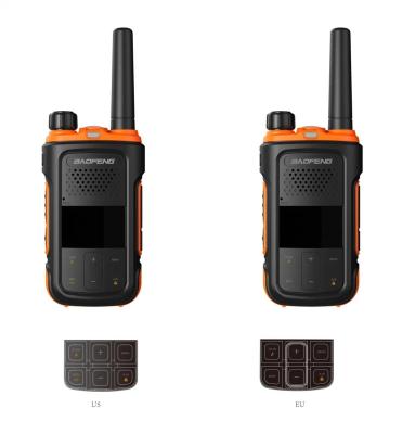Cina 2024 Baofeng UV-12 Dual Band Walkie Talkie con auricolare e batteria da 2200mAh in vendita