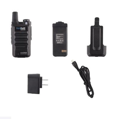 China 7.4V Bateria Li-on Senhaix N301 Vox Walkie Talkie com redução de ruído inteligente à venda