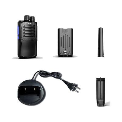Cina Crittografia vocale anti-interferenza Tclht8 Plus Walkie Talkie con frequenze VHF UHF in vendita
