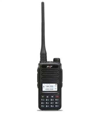 Cina Walkie Talkie impermeabile a doppia banda da 10W con 200 canali e batteria da 3000mAh in vendita