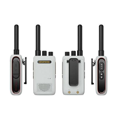 Cina Ham walkie talkie Baofeng Bf-358 Mini Dual Band Mobile Handheld UHF Rechargeable Kids Walkie Talkies nel 2024 in vendita