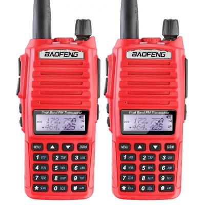 Cina Baofeng UV-82 UHF/VHF Walkie-Talkie portatile a doppia frequenza ad alta potenza ed efficienza in vendita