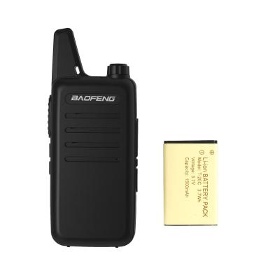Cina Potenza di uscita di interfono portatile Baofeng VT-C2 Mini Radio per una comunicazione efficace in vendita