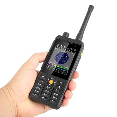 Cina Radio interfono intelligente 4G con schermo da 2,8 pollici e tipo di frequenza VHF UHF in vendita