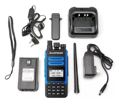 Cina Baofeng Bf-H7 fonte di alta potenza portatile 128CH CB Ham FM trasmettitore a doppia banda walkie-talkie in vendita