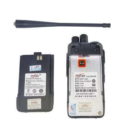 Cina Mstar Mdp-500 Walkie Talkie La soluzione definitiva per la comunicazione senza interferenze in vendita