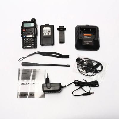 中国 206g バオフェン UV5r セキュリティチーム用 双周波 VHF UHF プロ ウォーキー・トーク 販売のため