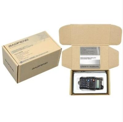 Cina 206g Baofeng UV5r doppia frequenza VHF UHF walkie-talkie professionale per le squadre di sicurezza in vendita