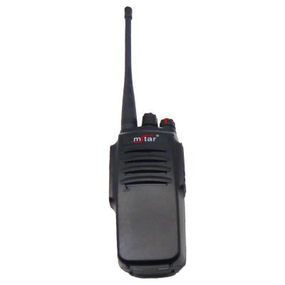 中国 2024 Mstar M-8800 デジタルウォーキー・トーキー 水耐性レベル IPX5 黒 販売のため