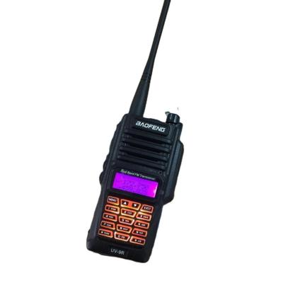 China VHF UHF Walkie Talkie de jamón Buques Alta potencia de salida Radio comunicador de largo alcance UV-9r en venta