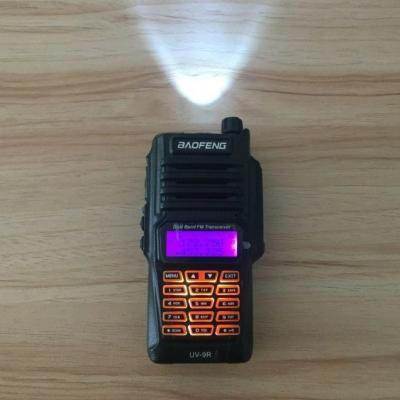 中国 VHF UHF ハム ウォーキー ウォーキー 船舶 高出力 長距離無線通信機 UV-9r 販売のため