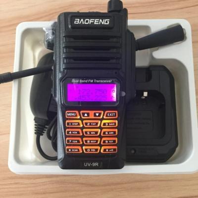 中国 VHF UHF ハム ウォーキー ウォーキー 船舶 高出力 長距離無線通信機 UV-9r 販売のため