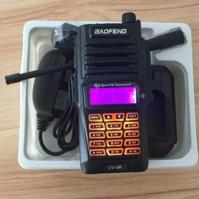 中国 VHF UHF ハム ウォーキー ウォーキー 船舶 高出力 長距離無線通信機 UV-9r 販売のため