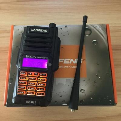 中国 VHF UHF ハム ウォーキー ウォーキー 船舶 高出力 長距離無線通信機 UV-9r 販売のため