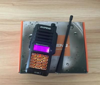 中国 VHF UHF ハム ウォーキー ウォーキー 船舶 高出力 長距離無線通信機 UV-9r 販売のため