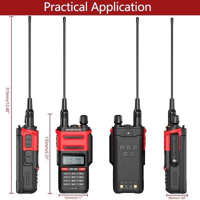 Cina 128 canali Baofeng UV-9r PRO IP68 Walkie Talkie per la comunicazione a lungo raggio nel 2024 in vendita