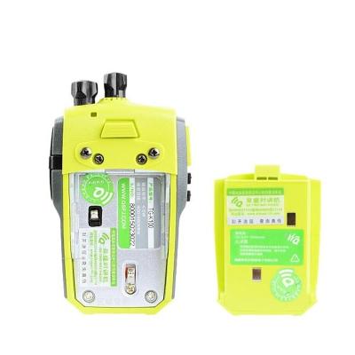 中国 Quansheng Tg-K100 ワイヤレスウォーキートーク 1500mAh 電池容量と強い信号 販売のため
