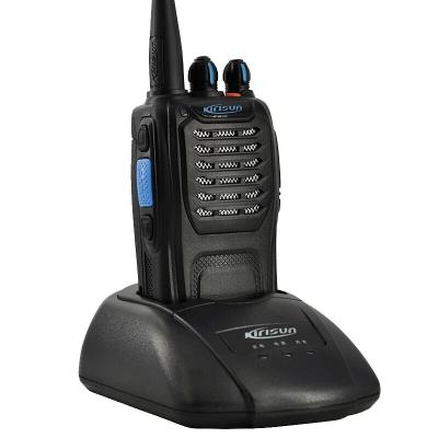 China Kirisun PT558d Walkie Talkie met digitale-analoge compatibiliteit en 0-10KM Talk Range Te koop