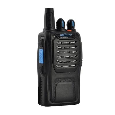 China Kirisun PT558d Walkie Talkie met digitale-analoge compatibiliteit en 0-10KM Talk Range Te koop