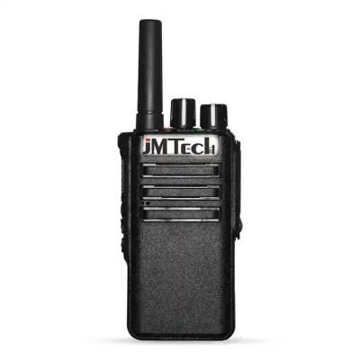 China 400-480MHz Frequency Range Jmtech T168 4G Walkie-Talkie with WiFi GPS and Long Range for sale