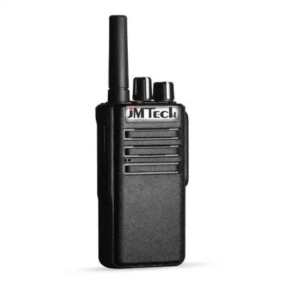 China 400-480MHz Frequency Range Jmtech T168 4G Walkie-Talkie with WiFi GPS and Long Range for sale
