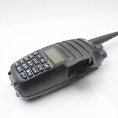 China Lightweight VHF UHF Dual-Band Walkie-Talkie with 10 Watt Cross-Band Repeater Function for sale