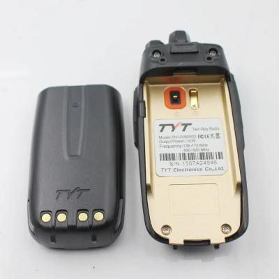 China Lightweight VHF UHF Dual-Band Walkie-Talkie with 10 Watt Cross-Band Repeater Function for sale