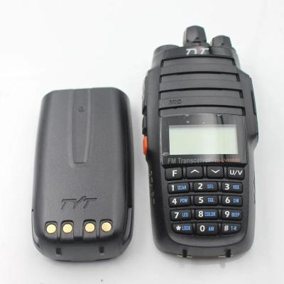 China Lightweight VHF UHF Dual-Band Walkie-Talkie with 10 Watt Cross-Band Repeater Function for sale