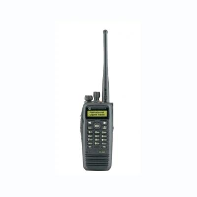 Cina Radio digitale walkie-talkie portatile UHF/VHF con tensione di funzionamento 7,4 V in nero in vendita